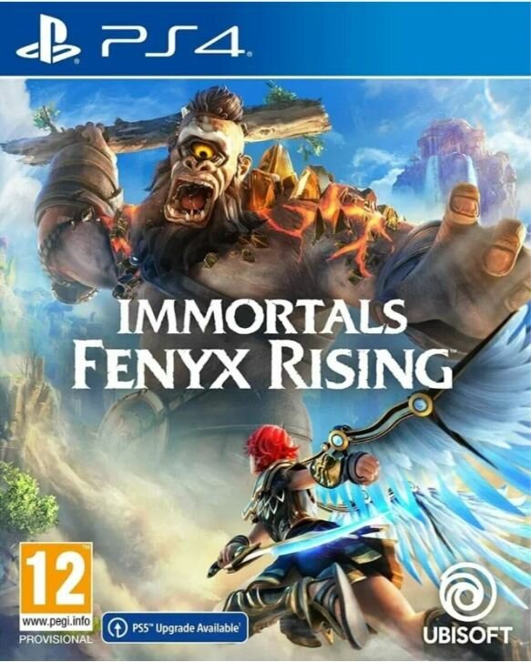 Immortals Fenix Rising для PS4 английский язык