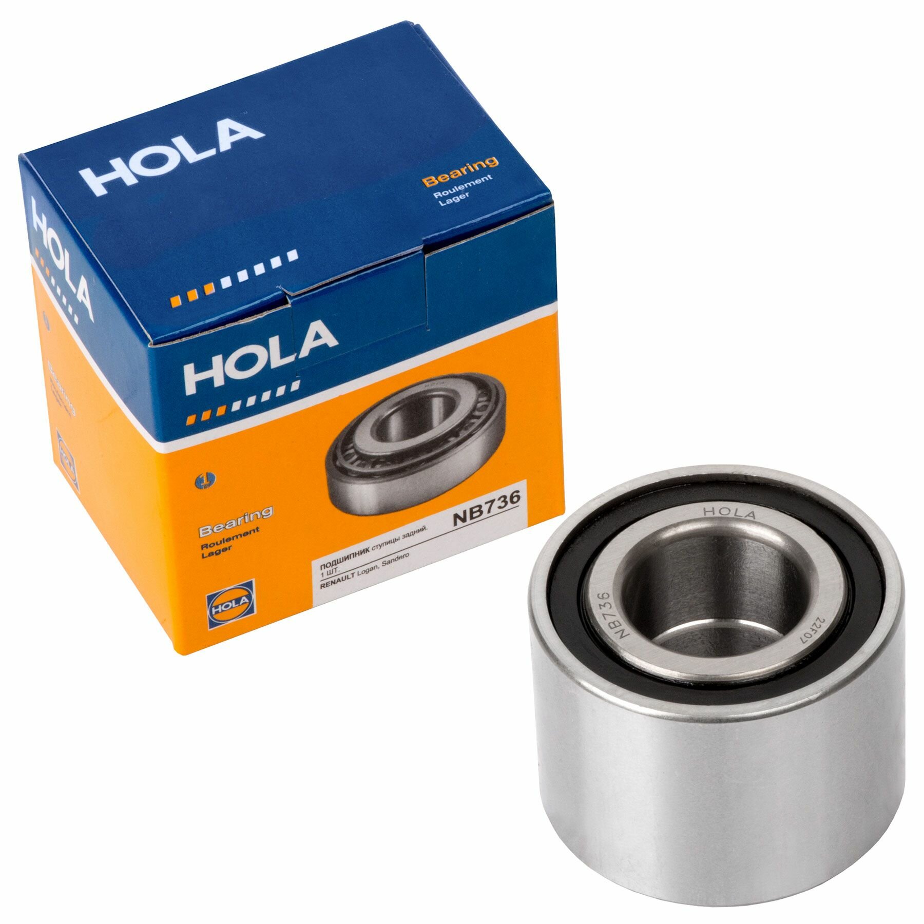 Подшипник ступицы задний HOLA NB736