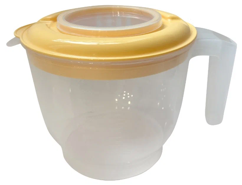 Кружка для миксера полимербыт C982, с мерной шкалой, пластик, 2,5 л