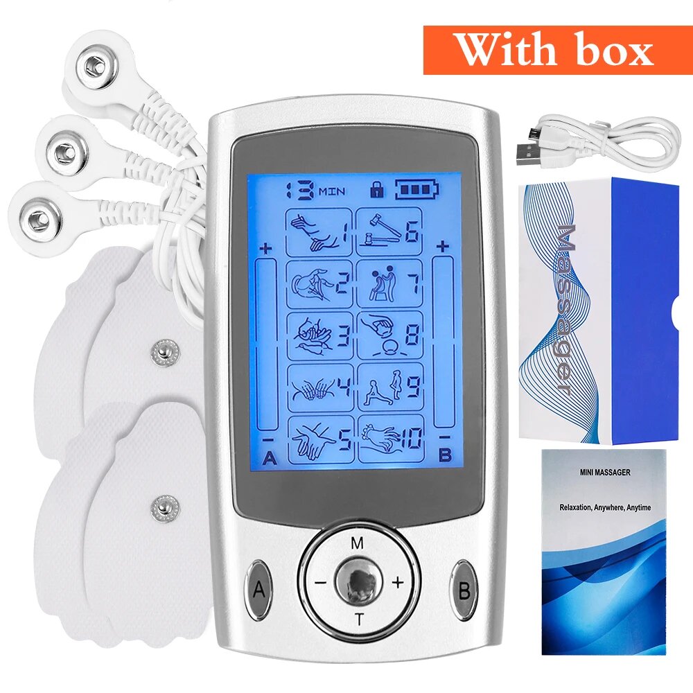 OPSLEA Электростимулятор мышц 10 режимов With Box