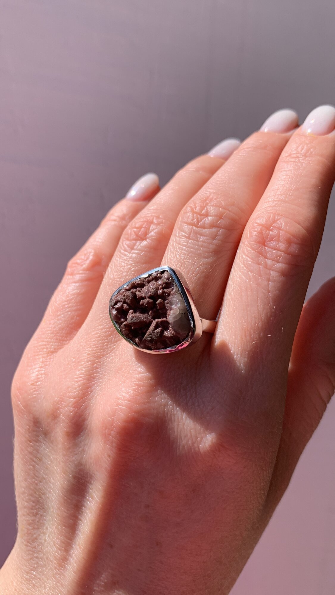 Кольцо, кварц