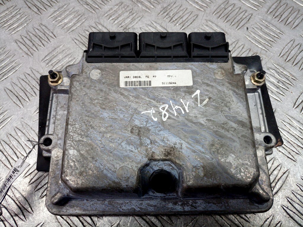 Блок управления двигателем Peugeot 406 194079 арт. 547243