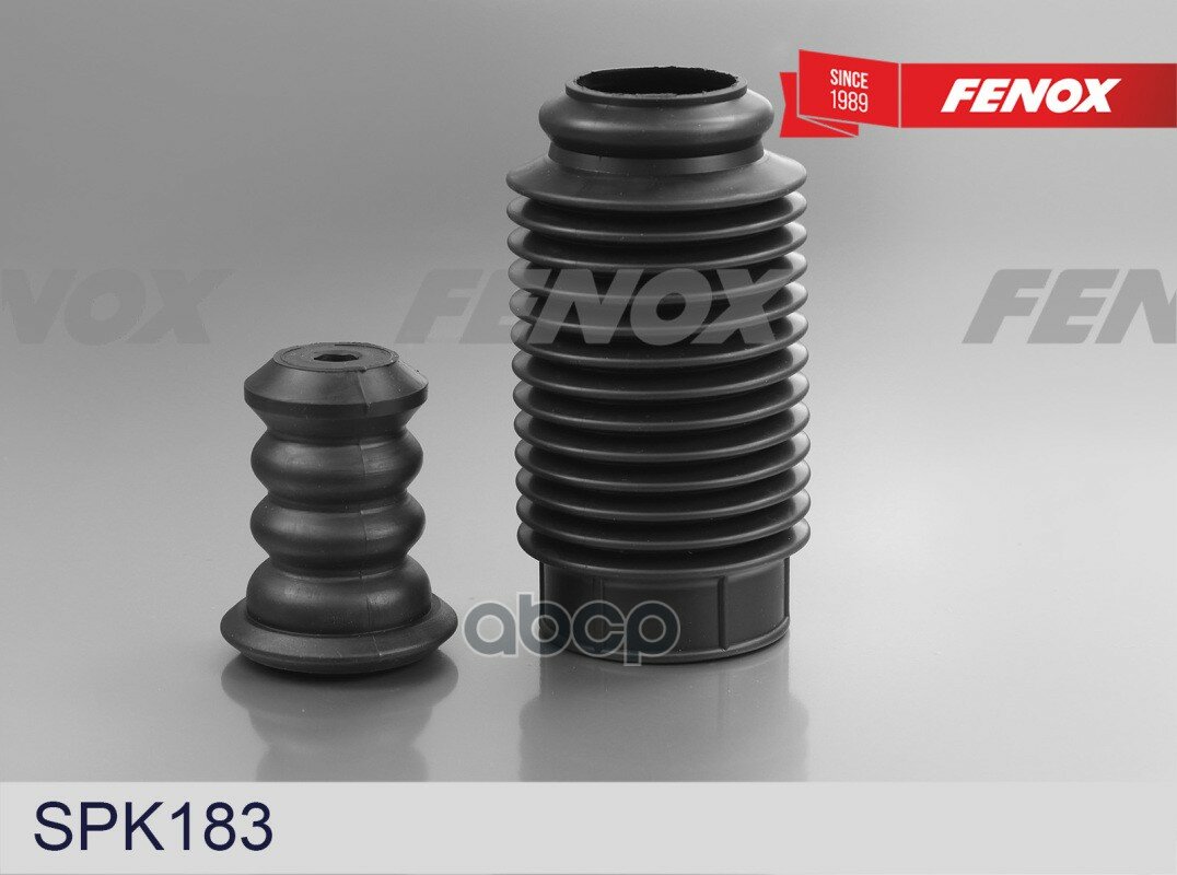 Отбойник амортизатора универсальный для ВАЗ 2108-15, 1118 Калина, 2190 Гранта заднего + пыльник FENOX арт. SPK183 - высокое