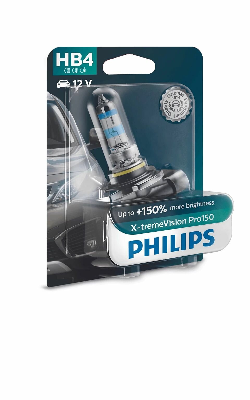 Лампа HB4 12V- 51W X-tremeVisionPro150 - 9006XVPB1 (блистер 1шт)