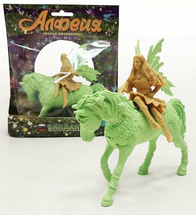 Игрушечная фигурка Лесная фея "Алфейя" №4