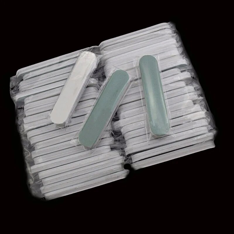 100 шт./набор, пилка для ногтей, мини блок, педикюр, маникюр, уход, полировка, шлифовальный гель, полировка, сделай сам, Esponja Maquiagem, набор инструментов