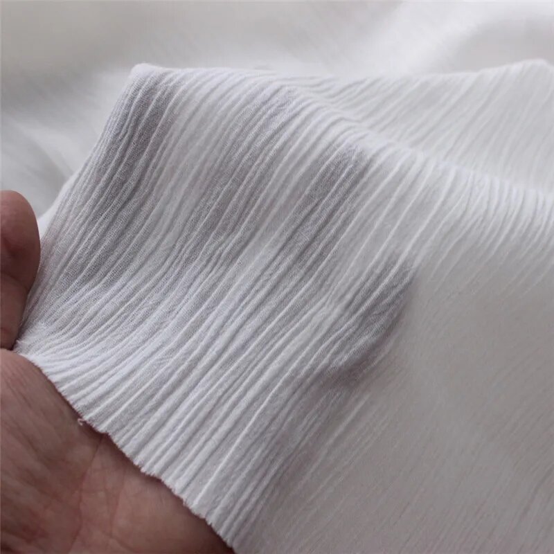 Креп хлопковая ткань 100x120 см