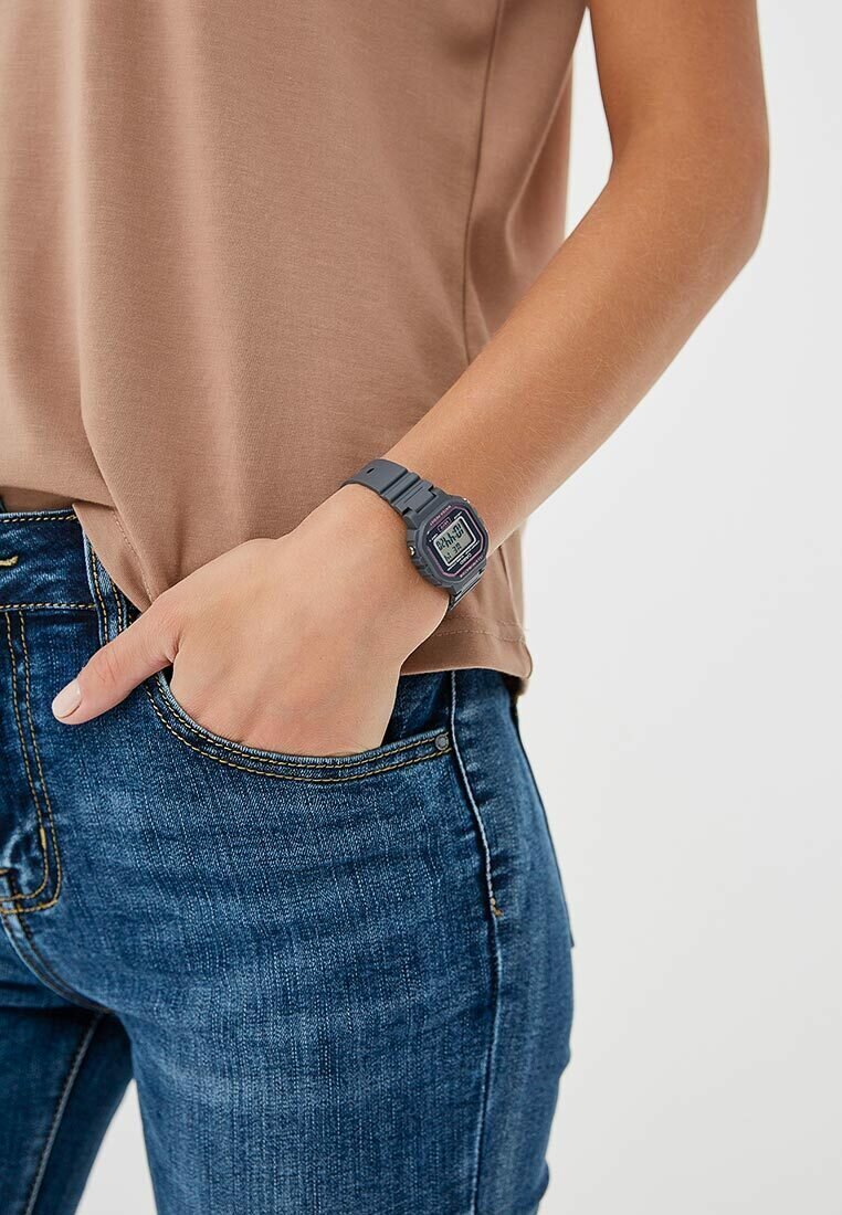 Наручные часы CASIO Collection Women, черный — фото 1