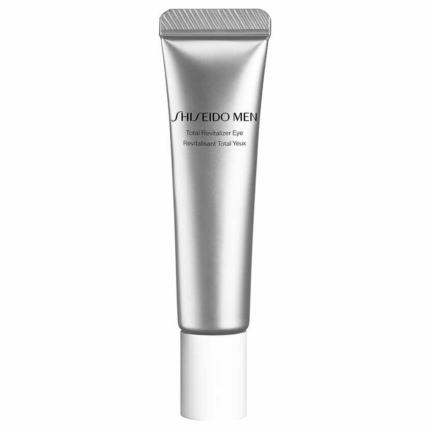 SHISEIDO Восстанавливающий антивозрастной крем для кожи вокруг глаз MEN TOTAL REVITALIZER EYE, 15 мл