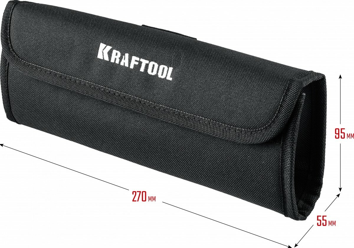 Набор отверток Kraftool 25689 Precision-12, 12 предметов для точных работ