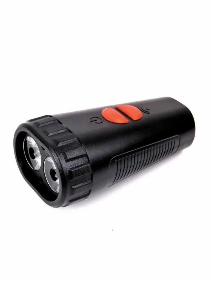 Фонарь велосипедный передний и задний Огонь YZ-1501