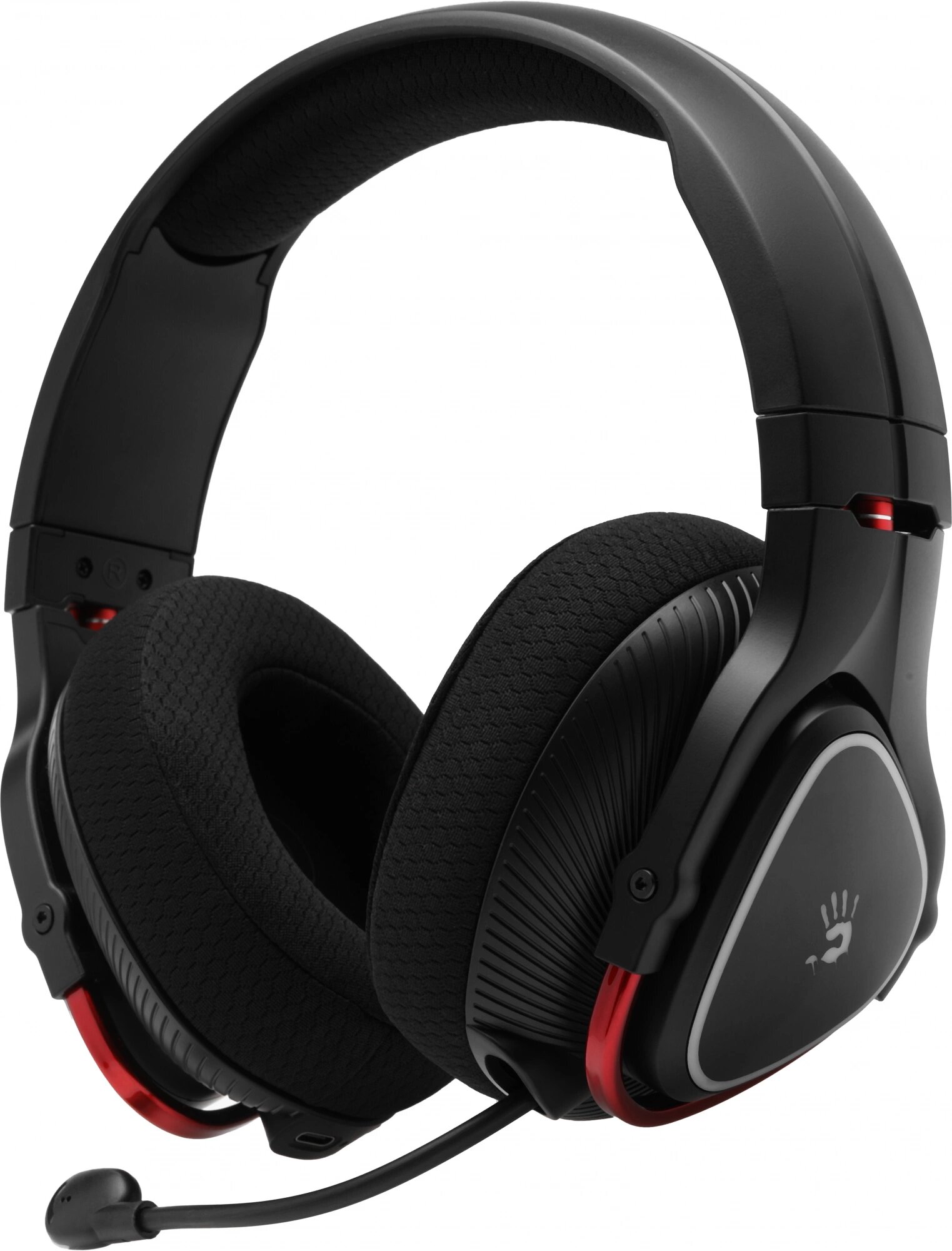 Наушники с микрофоном A4Tech Bloody MR710 черный 1.5м монито