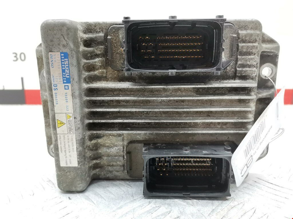 Блок управления двигателем Opel Meriva A 98021571 арт. 996204