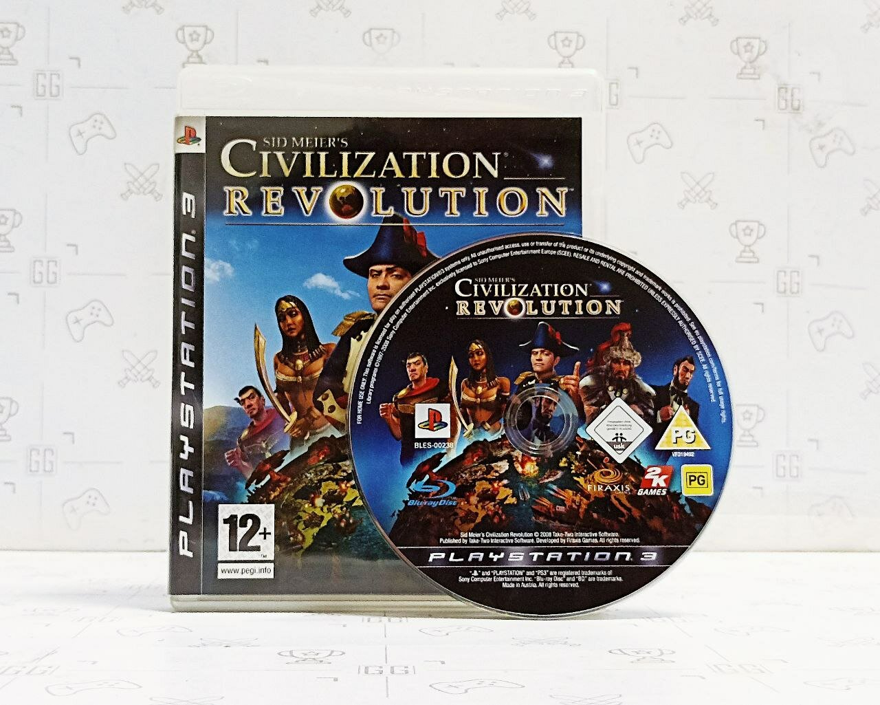Sid Meier's Civilization Revolution (PS3) — фото 1
