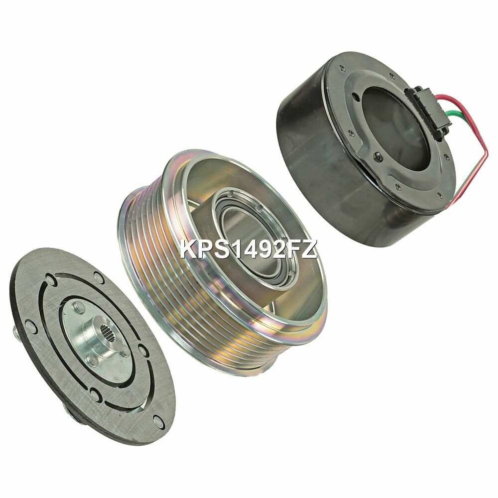 Шкив компрессора кондиционера в сборе Honda CR-V (Хонда ЦР-В)