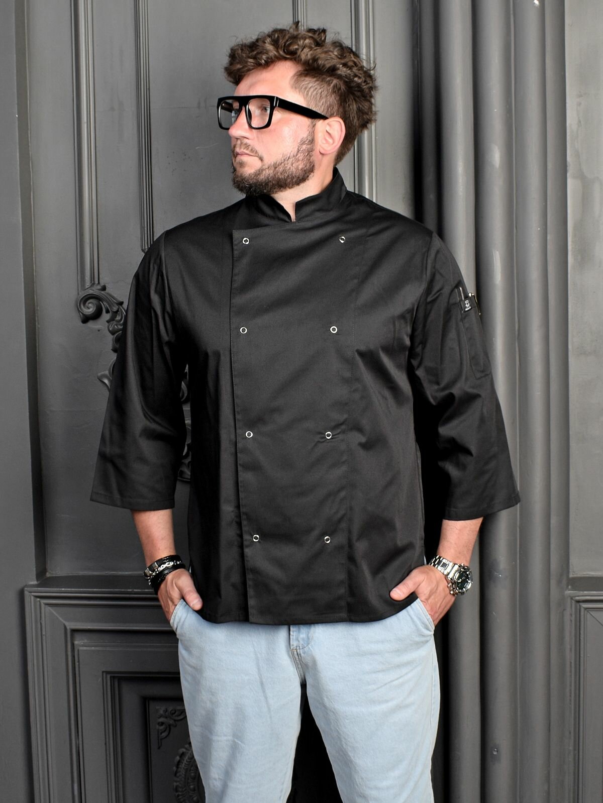 М -1 Китель поварской мужской