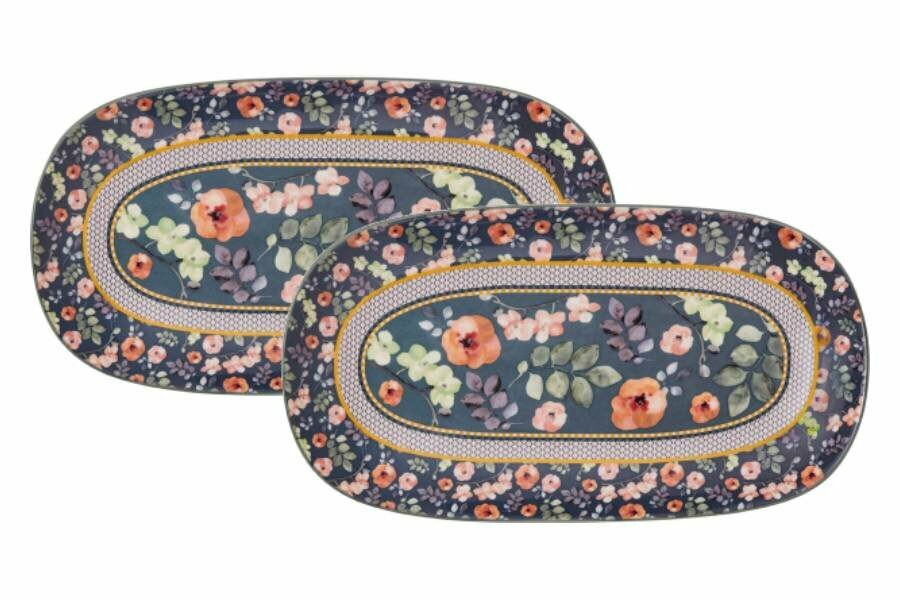 Набор 2 блюда прямоугольных Arcadia, 33х18 см (Maxwell&Williams)