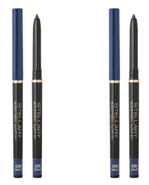 Автоматический карандаш для глаз Stellary Automatic eyeliner, тон 5 Blue, 0,28 г, 2 шт