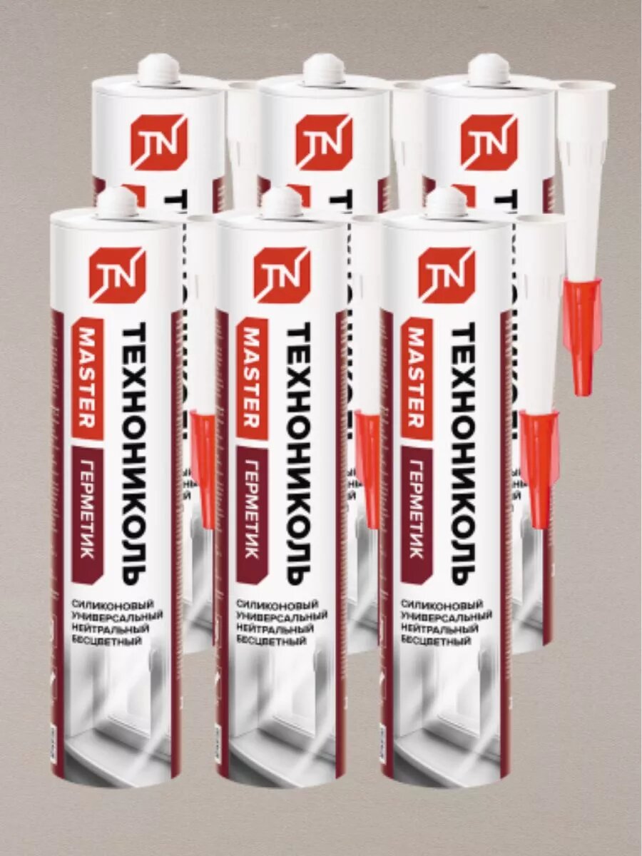 Герметик силиконовый нейтральный