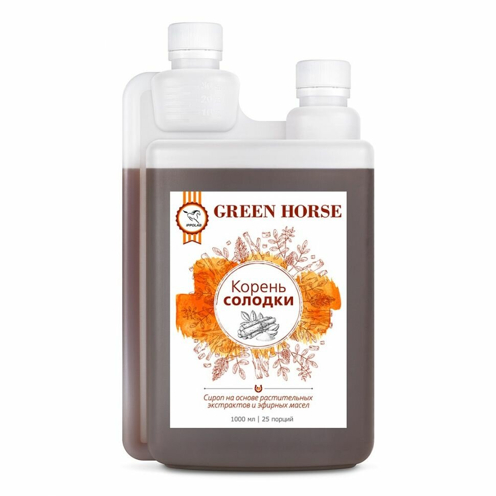 Пробио: Сироп солодки для лошадей, 1 л.