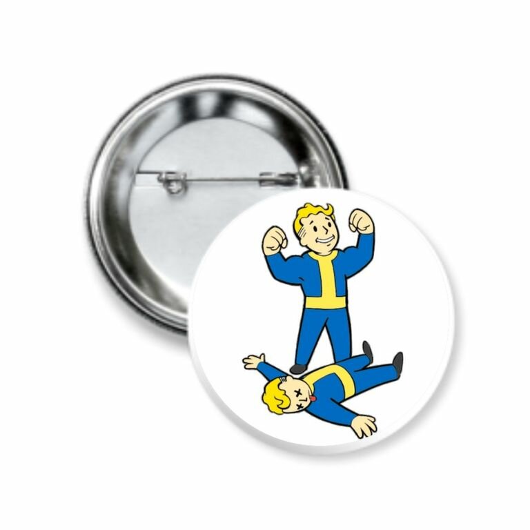 Значки Fallout, Фоллаут №39