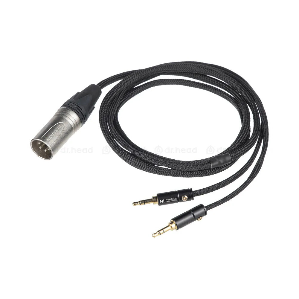 HeadMade EX-3 Focal Stellia / Denon Balans XLR 4pin - 3m - сьёмный кабель для наушников