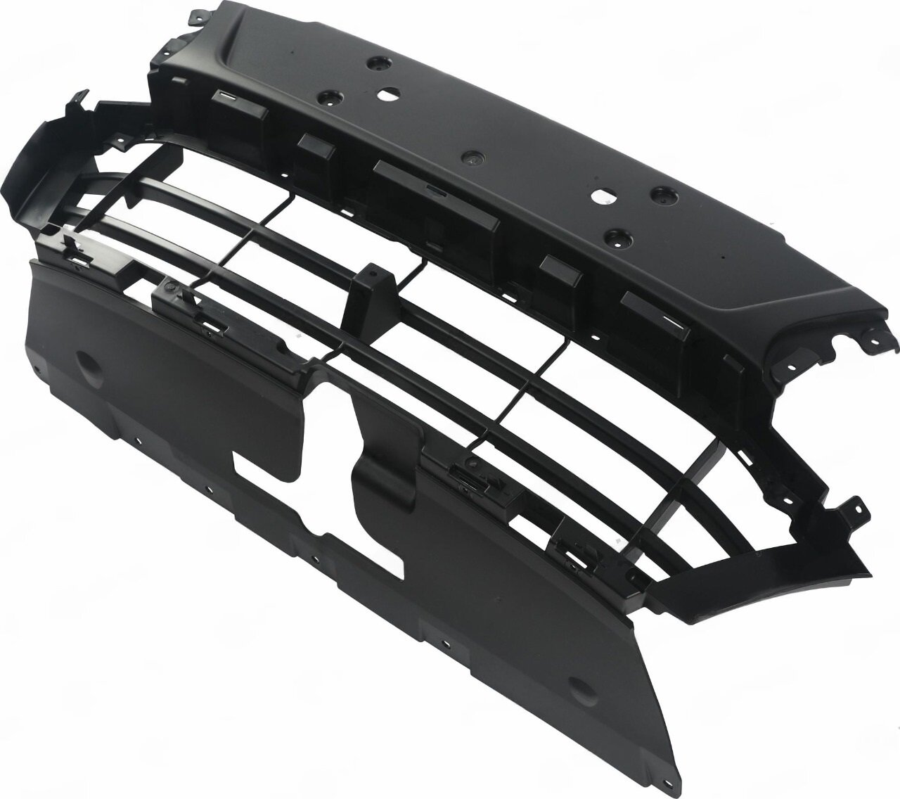 Решетка радиатора для Лада Веста средняя АБС пластик (оригинал)