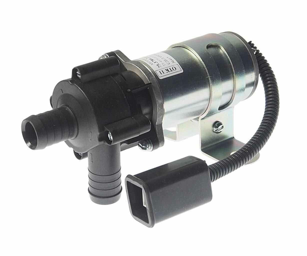 Насос отопителя салона d=20мм 24V КАМАЗ, МАЗ ПЖД 14ТС, 15.810603 авторитм, 75.3780.22.01, Авторитм ООО (Набережные Челны)