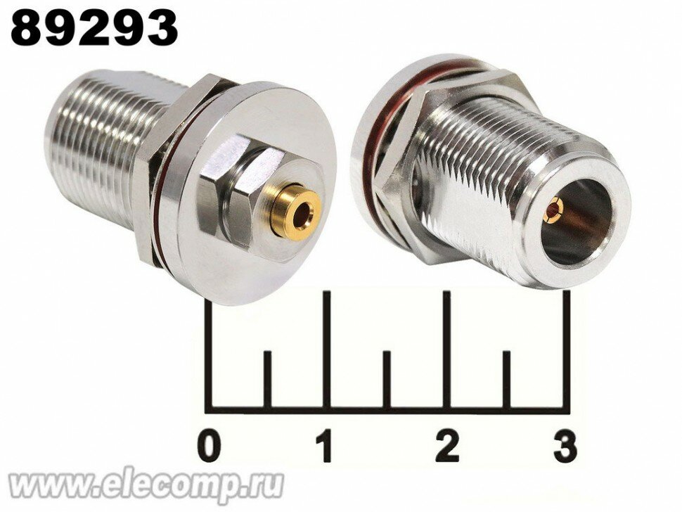 Разъем N гнездо под пайку RG-405 N-F137Q