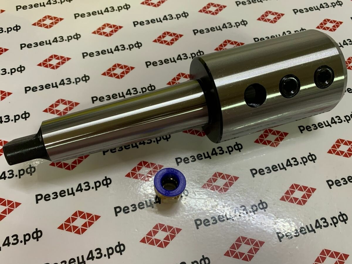 Оправка Weldon 32 с конусом Морзе 4 с лапкой MT4-SL32