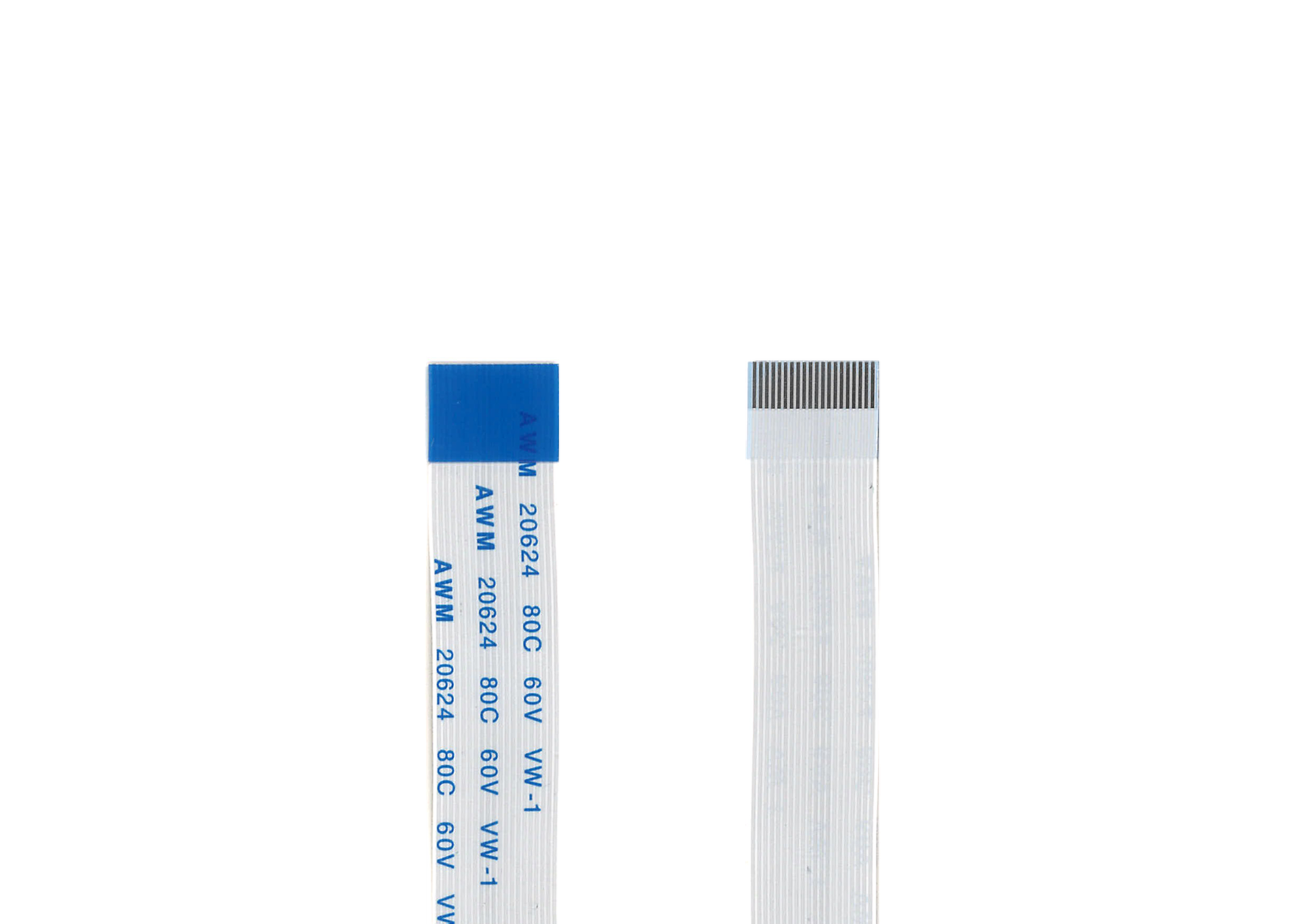 Шлейф 20 pin, 10 см, шаг 0.5 мм FFC, обратный Б