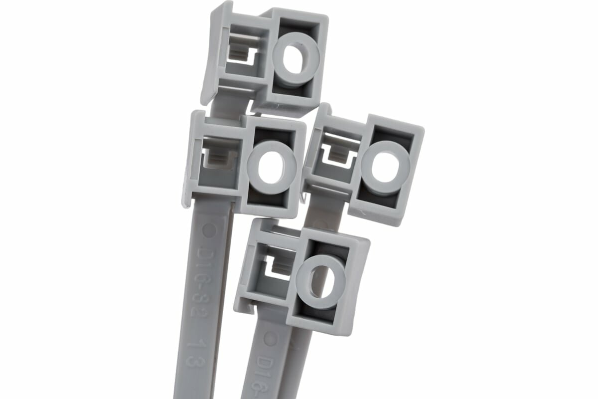 Экопласт CFF1/OL70176 Хомутный держатель со стяжкой. D16-32мм 100шт. 41832