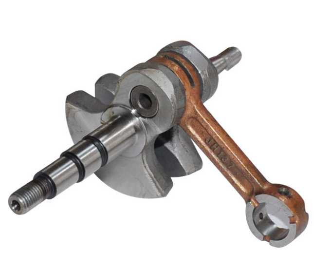 Коленвал бензопилы Husqvarna 137, 142, с шатуном, L=134 см