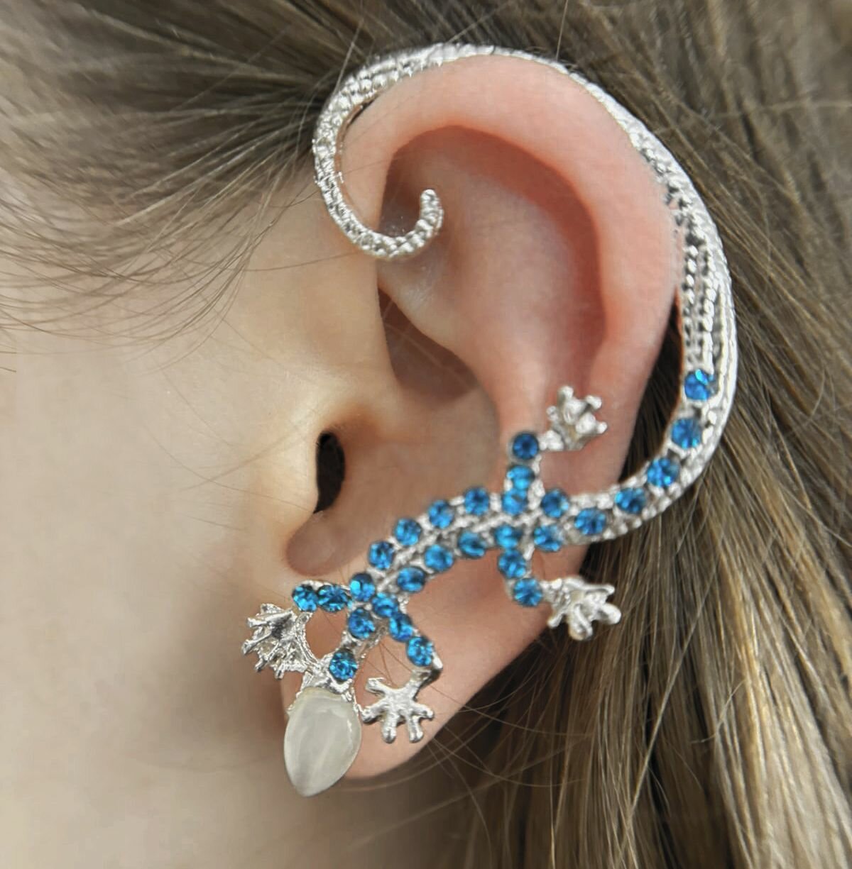 Серьги каффы