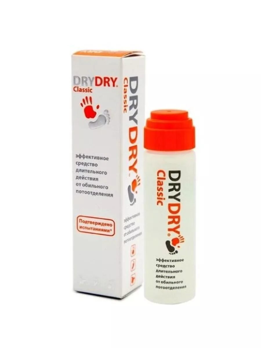 Дезодорант DryDry Classic, для повышенного потоотделения, 35 мл