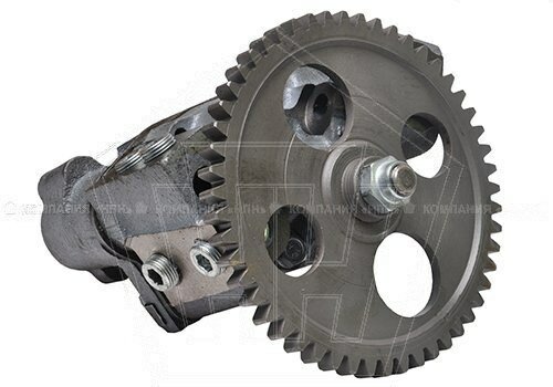 Насос масляный камаз с шестерней в сб. (740-1011010)