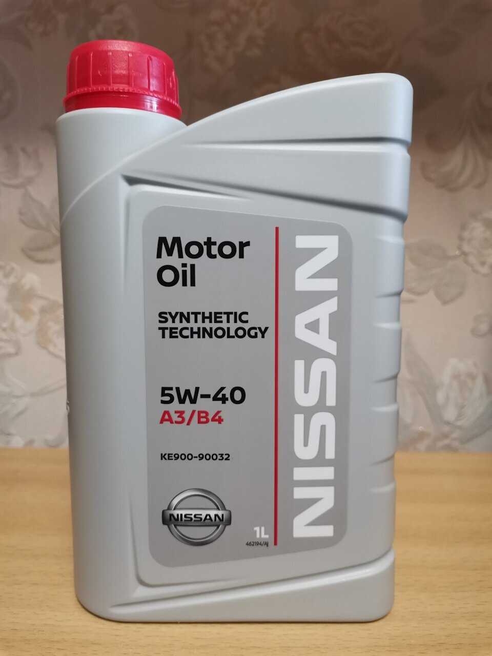 Nissan KE90090032 Масло моторное синтетическое "Motor Oil 5W-40", 1л