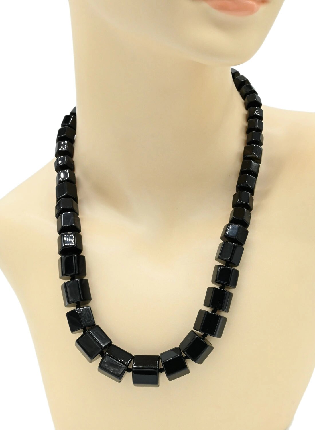 Колье, агат