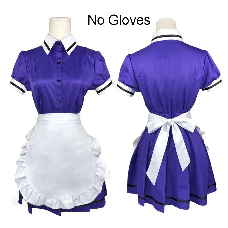 Косплей костюм Blend S Новедан L, Фиолетовый, Purple