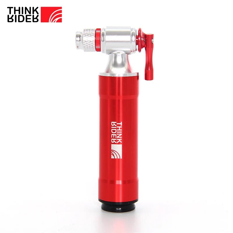 ThinkRider CO2 насос для велосипеда, серебристый