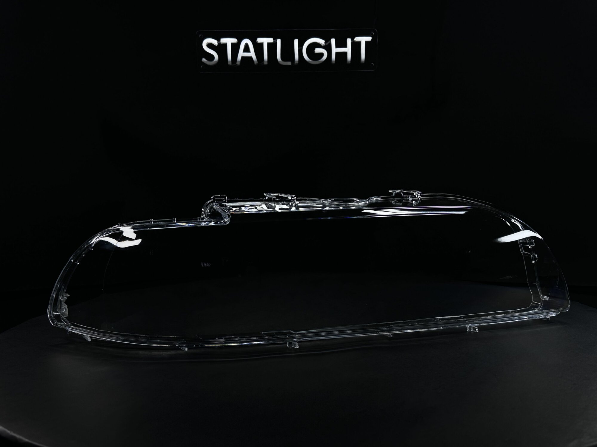 Правое стекло фары для BMW 5 E39 IV 2000-2004 рестайлинг