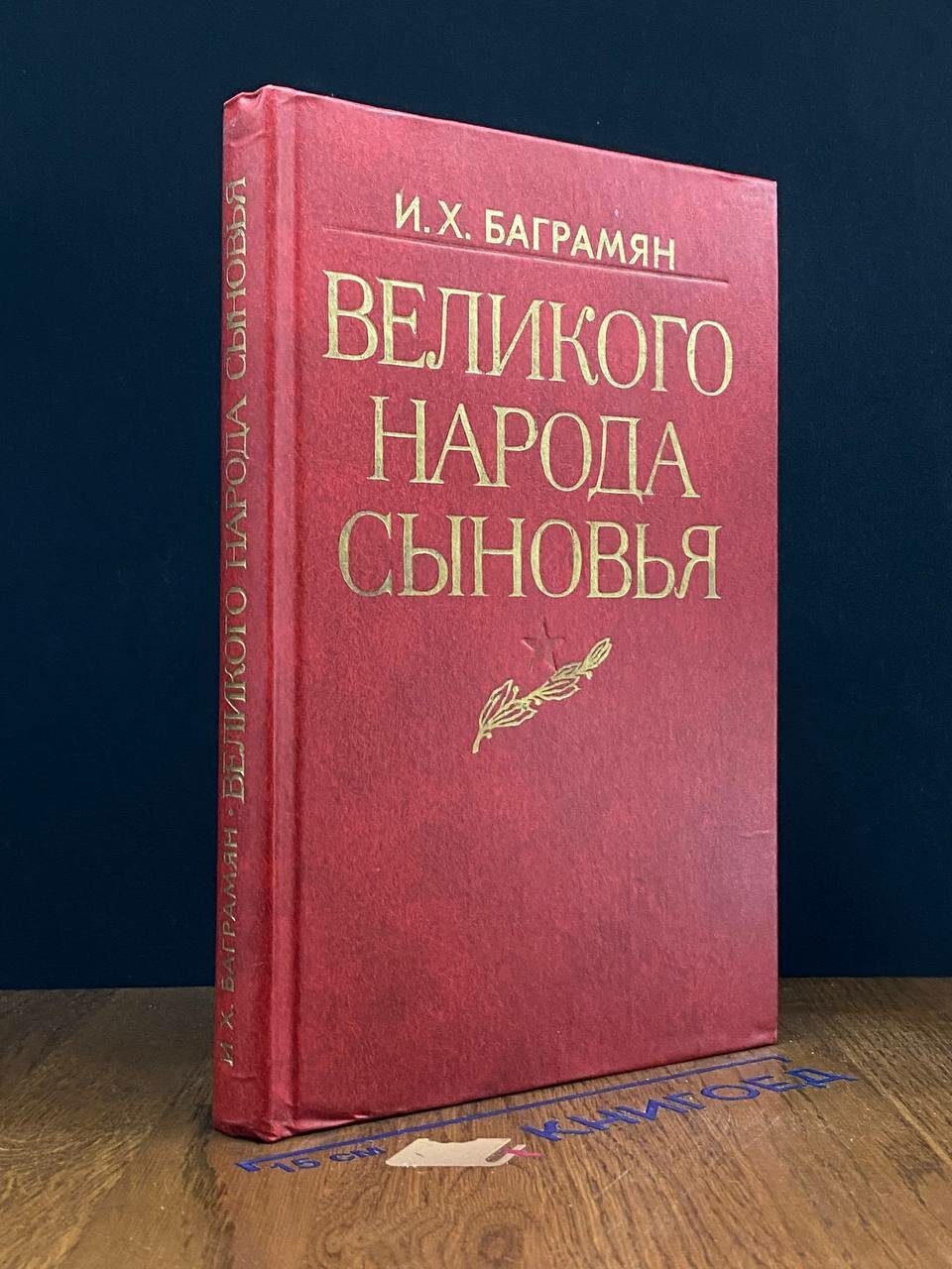 Книга. Великого народа сыновья 1984 (2041345979468)