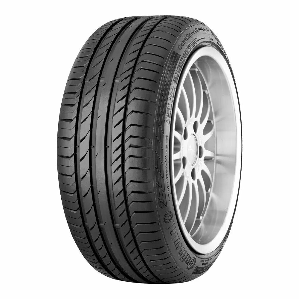 Шины летние Континенталь ContiSportContact 5 FR 225/40 R19 93Y XL SSR Run Flat нешипованная летняя резина
