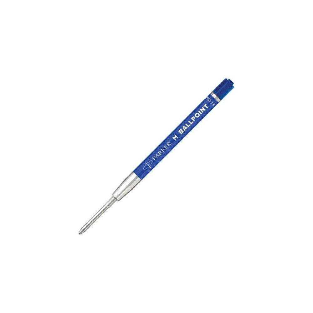 Parker 2166550 Синий стержень для шариковых ручек parker quinkflow basic z09 (m - 1мм), без упаковки