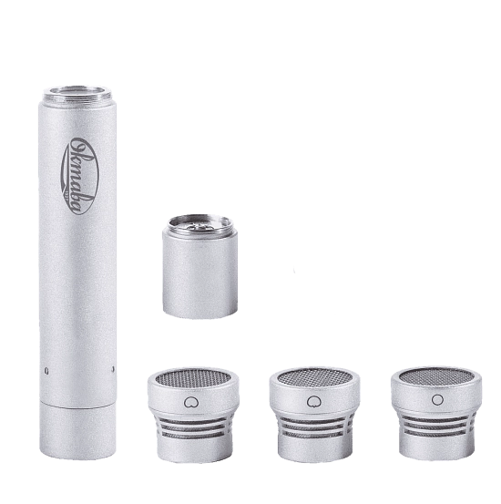 МК-012 круг, круг, кардио + ФНЧ (никель, картонная коробка) микрофон Октава