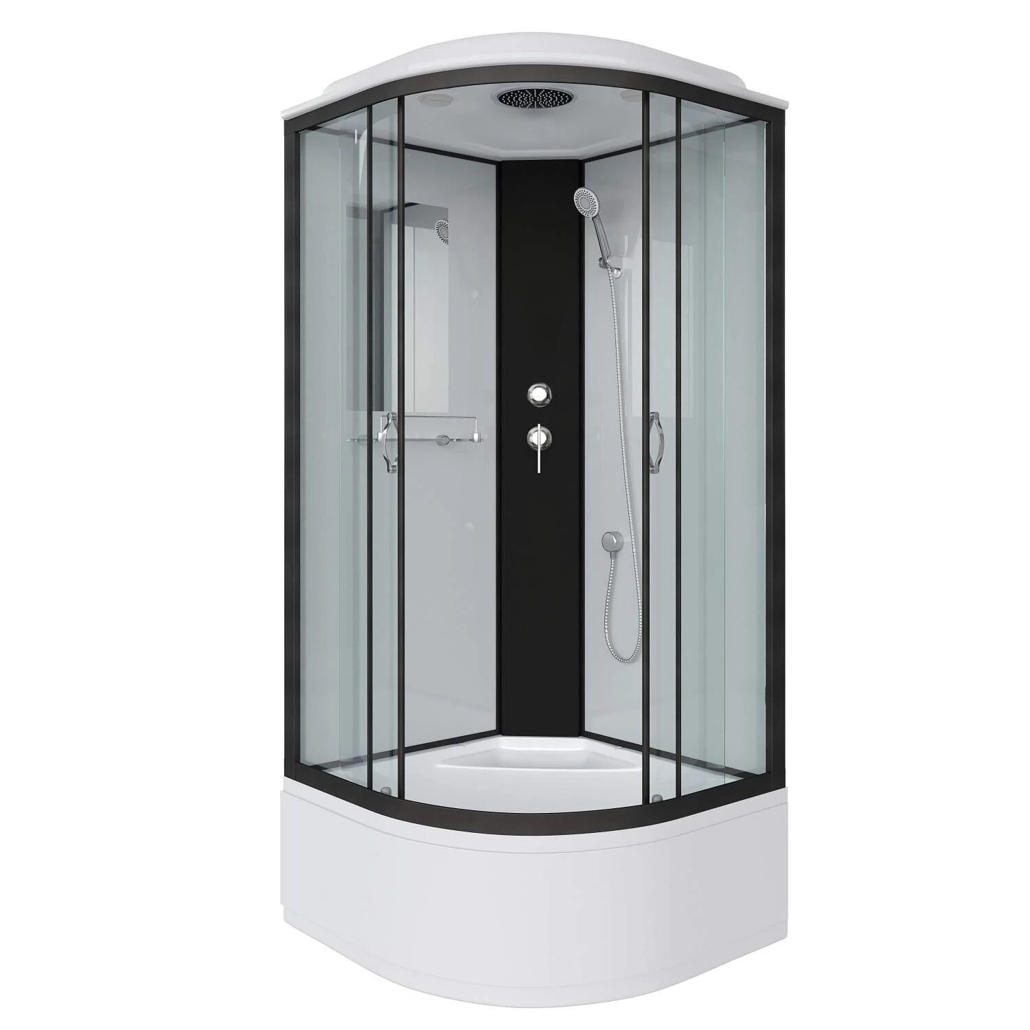 Душевая кабина Niagara NG-6707 80x80x215, прозрачный 67071414