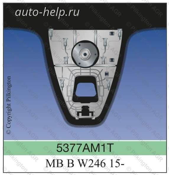 FYG MERCEDES Лобовое ДД VIN Фиттинг
