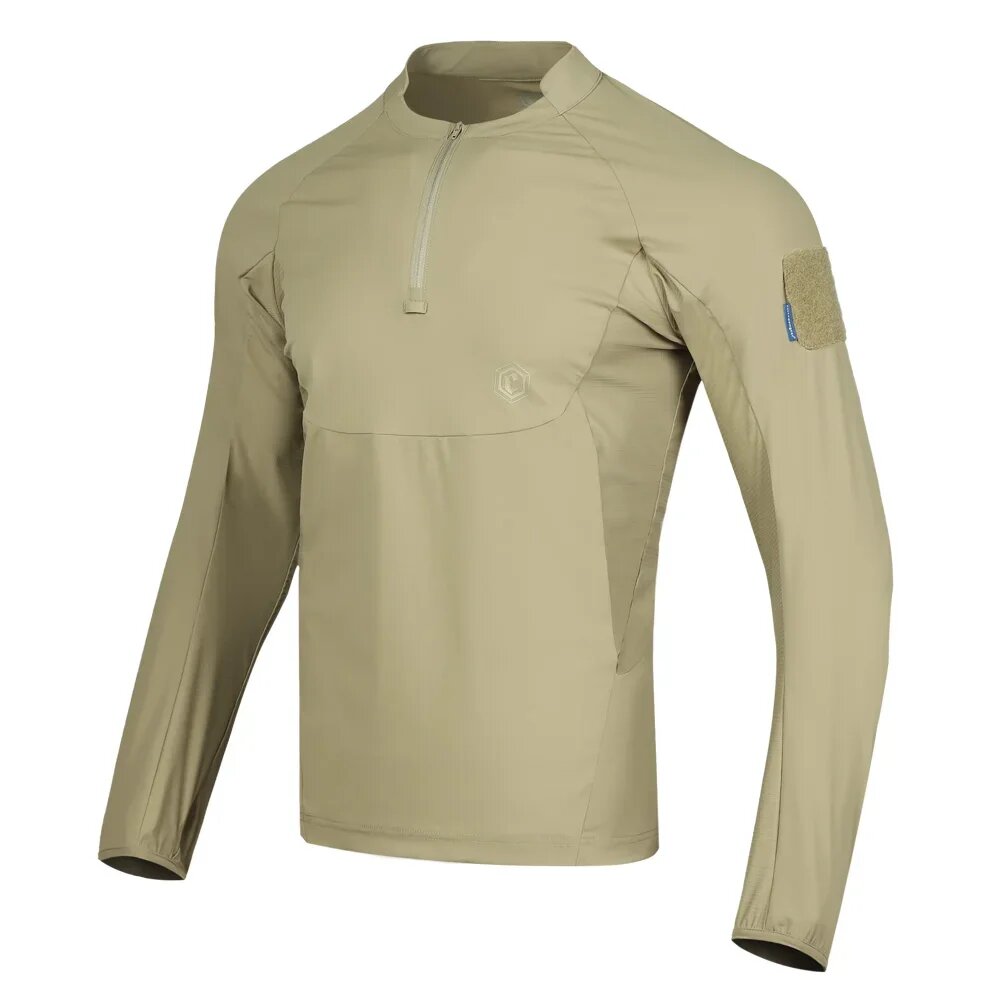 Emersongear Blue Label Hunter Солнцезащитная футболка из нейлона и спандекса L, KH