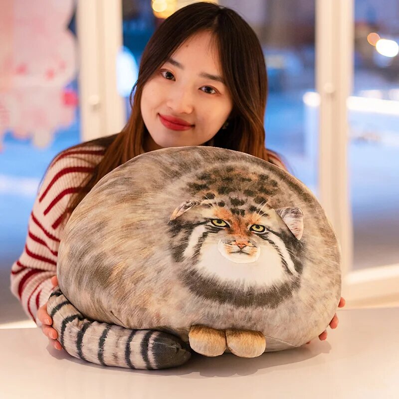 Плюшевый кот Палласа, 40см YUZHINUO