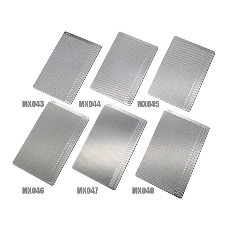 Металлическая сетка MSWZ MX043-48 для моделирования Gundam A set 6 pcs